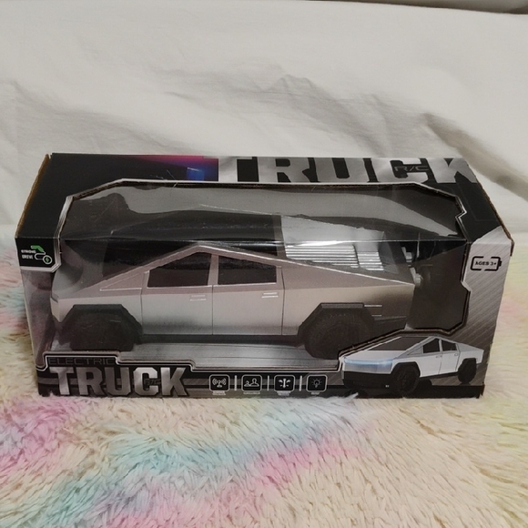 Electric Truck | Toys | New Tesla Remote Control Cybertruck Electric ...